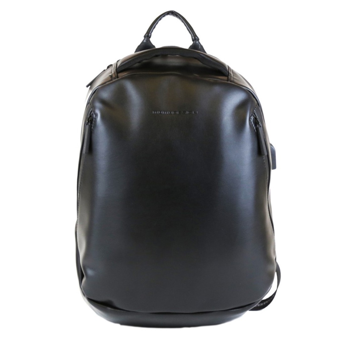 MOMO DESIGN - Backpack with logo - MO-04PU NERO