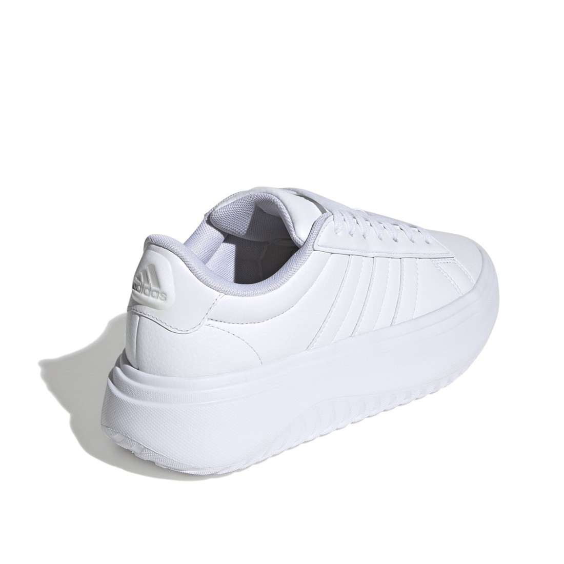 ADIDAS - Sneakers Grand Court Platform - IE1089-BIANCO BIANCO