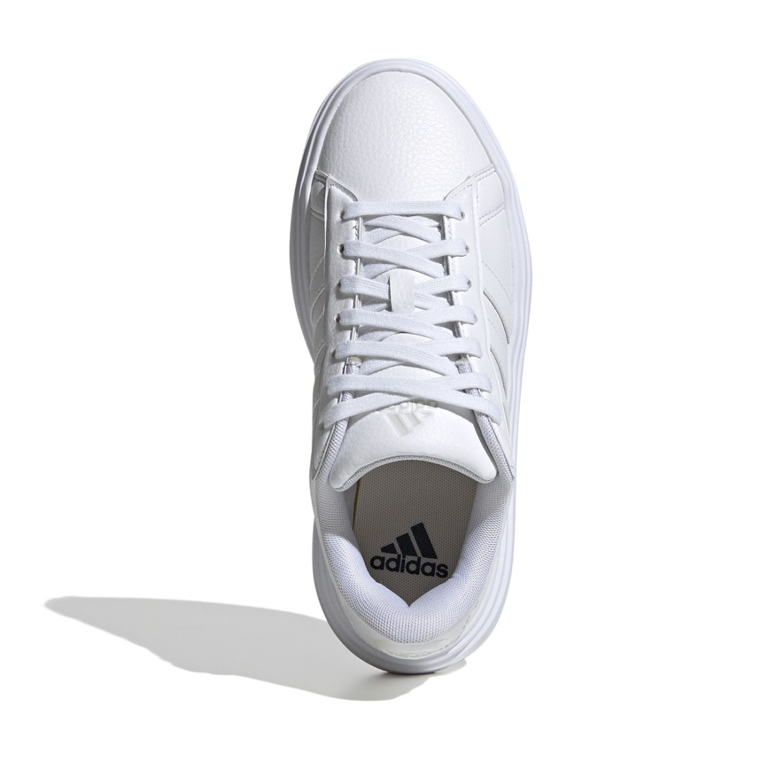 ADIDAS - Sneakers Grand Court Platform - IE1089-BIANCO BIANCO
