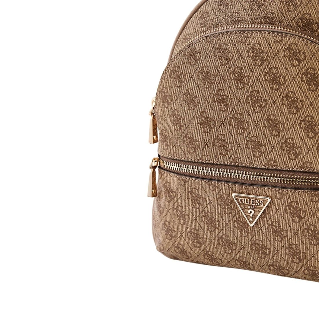 GUESS - Manhattan 4G Logo Backpack - SG699433-LATTE LOGO