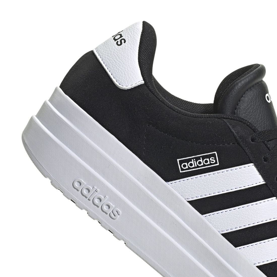 ADIDAS - Sneakers VL Court Bold - IH9995-NERO BIANCO