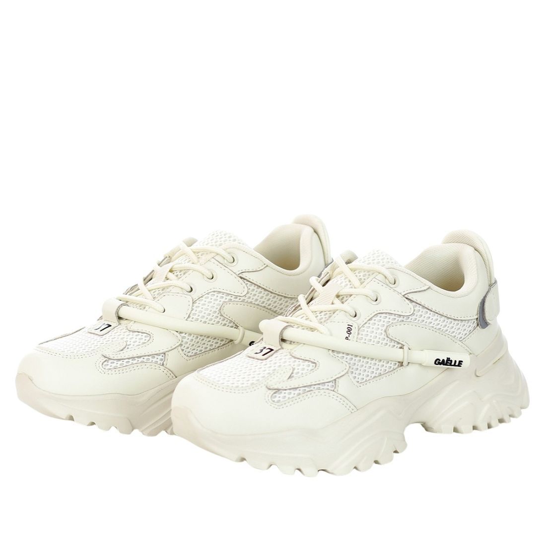 GAELLE PARIS - sneakers - Donna - GACAW01114-BIANCO - GACAW01114-BIANCO