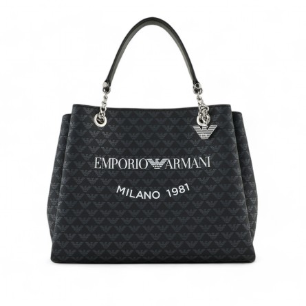 Emporio armani logo bag store