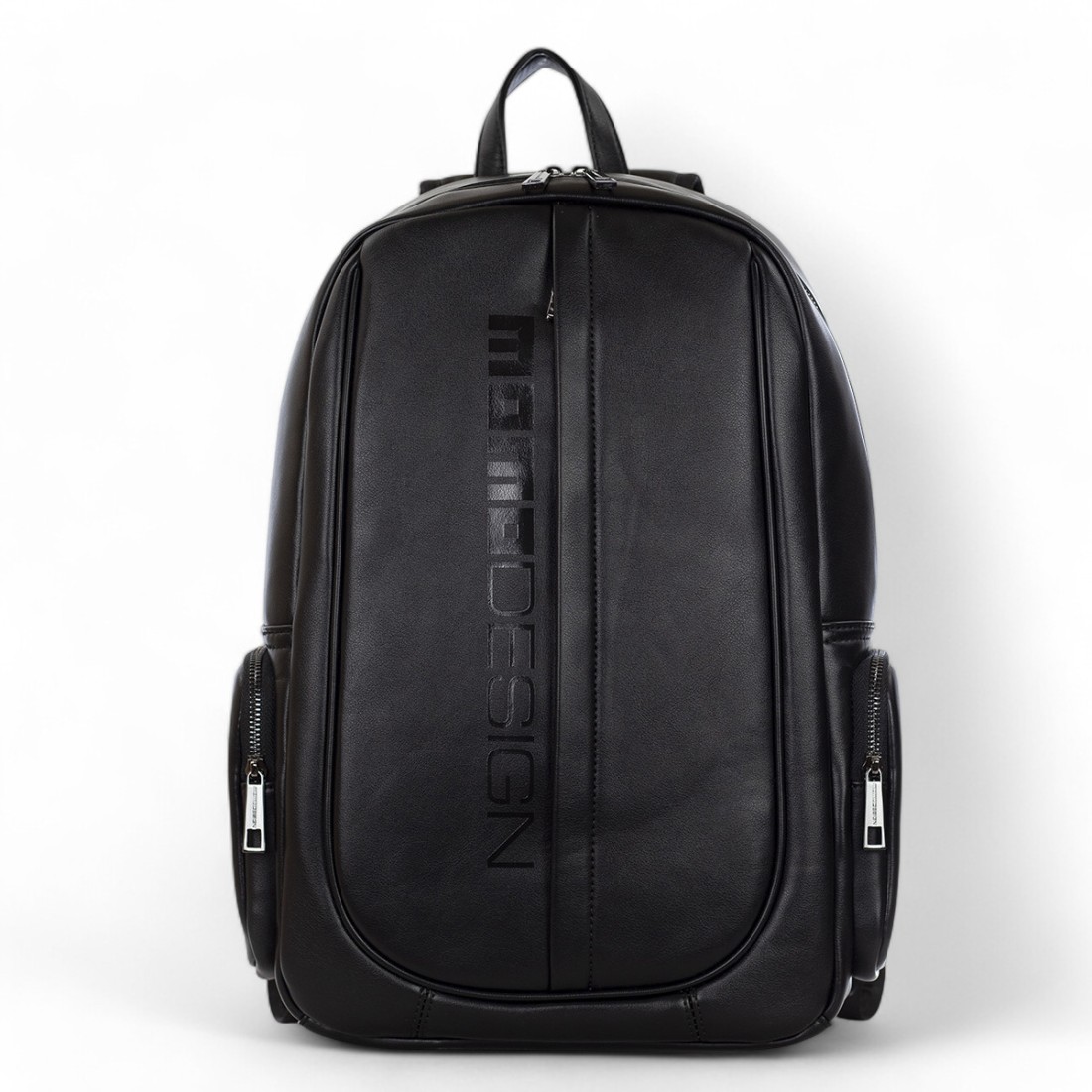 MOMO DESIGN - Backpack with logo - MO-03NU-BLACK