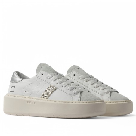 D.A.T.E - Sneakers Hill Low Platform - W421-HP-CA-WS