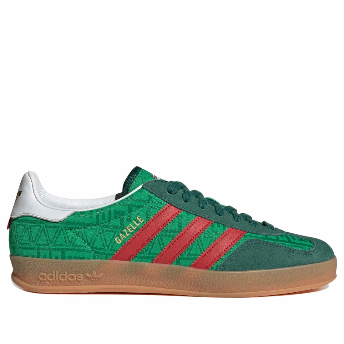 ADIDAS ORIGINALS - Sneakers Gazelle Indoor Bringback México - IH9647-VERDE